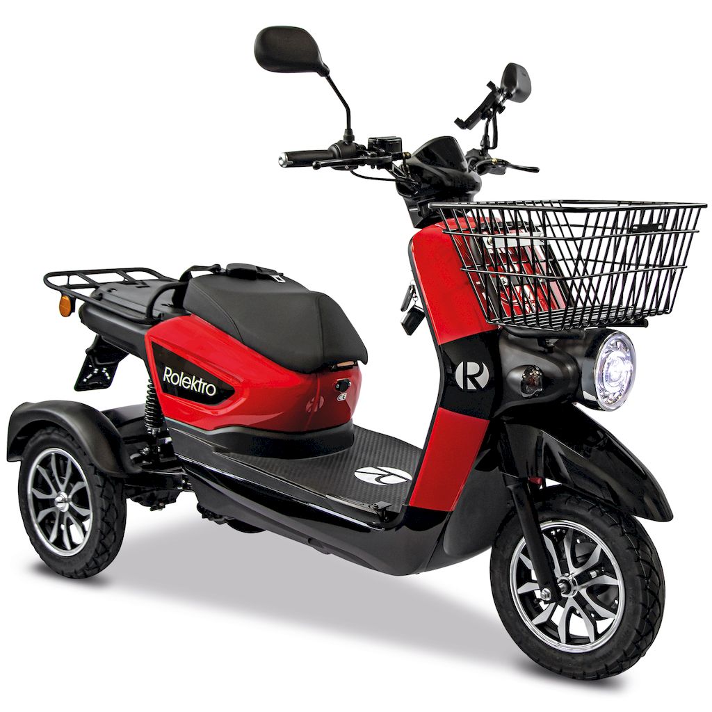 Lebensqualität und Mobilität – E-Carrier 25 B-G/Li